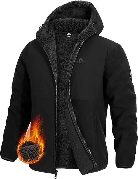Pioneer Camp Outdoor Jackets for Extreme Conditions