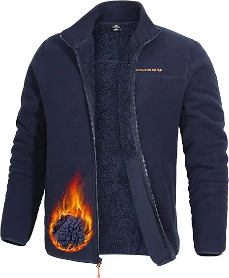 Pioneer Camp Outdoor Jackets for Extreme Conditions