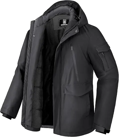 Pioneer Camp Outdoor Jackets for Extreme Conditions